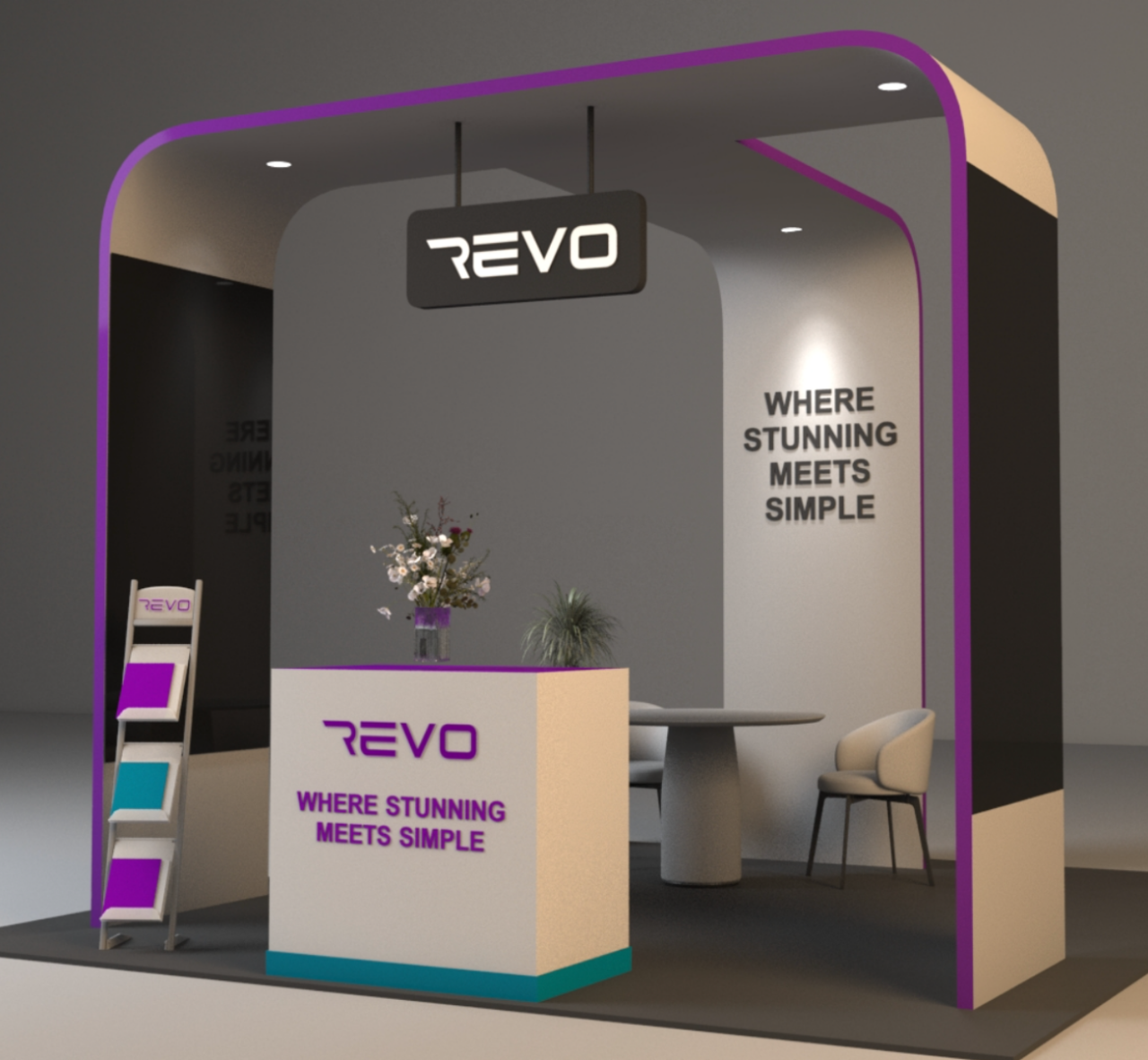 Exhibition Booth Catalog | Modular Event Booth Designs